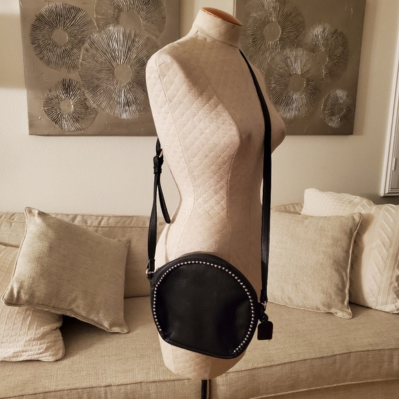 Sole Society | Bags | Sole Society Eytal Studded Circle Crossbody Bag ...